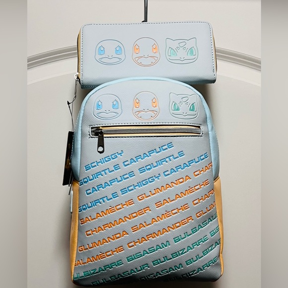 Loungefly | Bags | Pokemon Loungefly Set | Poshmark